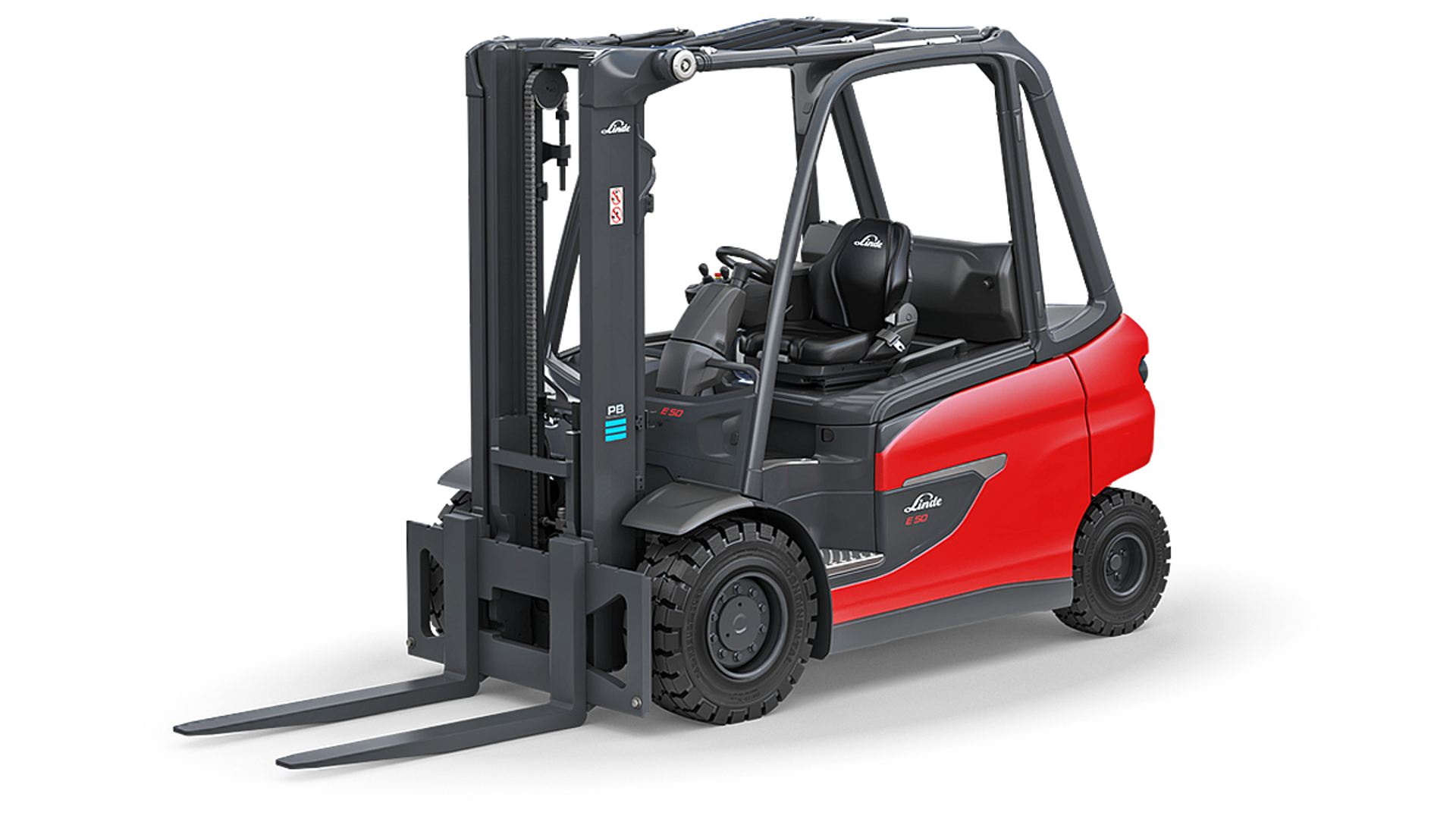 Carrelli Elevatori Frontali Elettrici, efficienti e versatili | Linde MH Italia