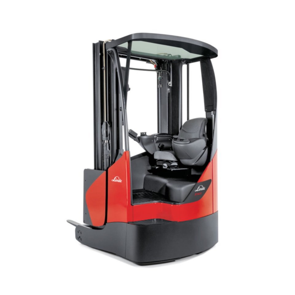Carrelli retrattili veloci e sicuri | Linde MH Italia