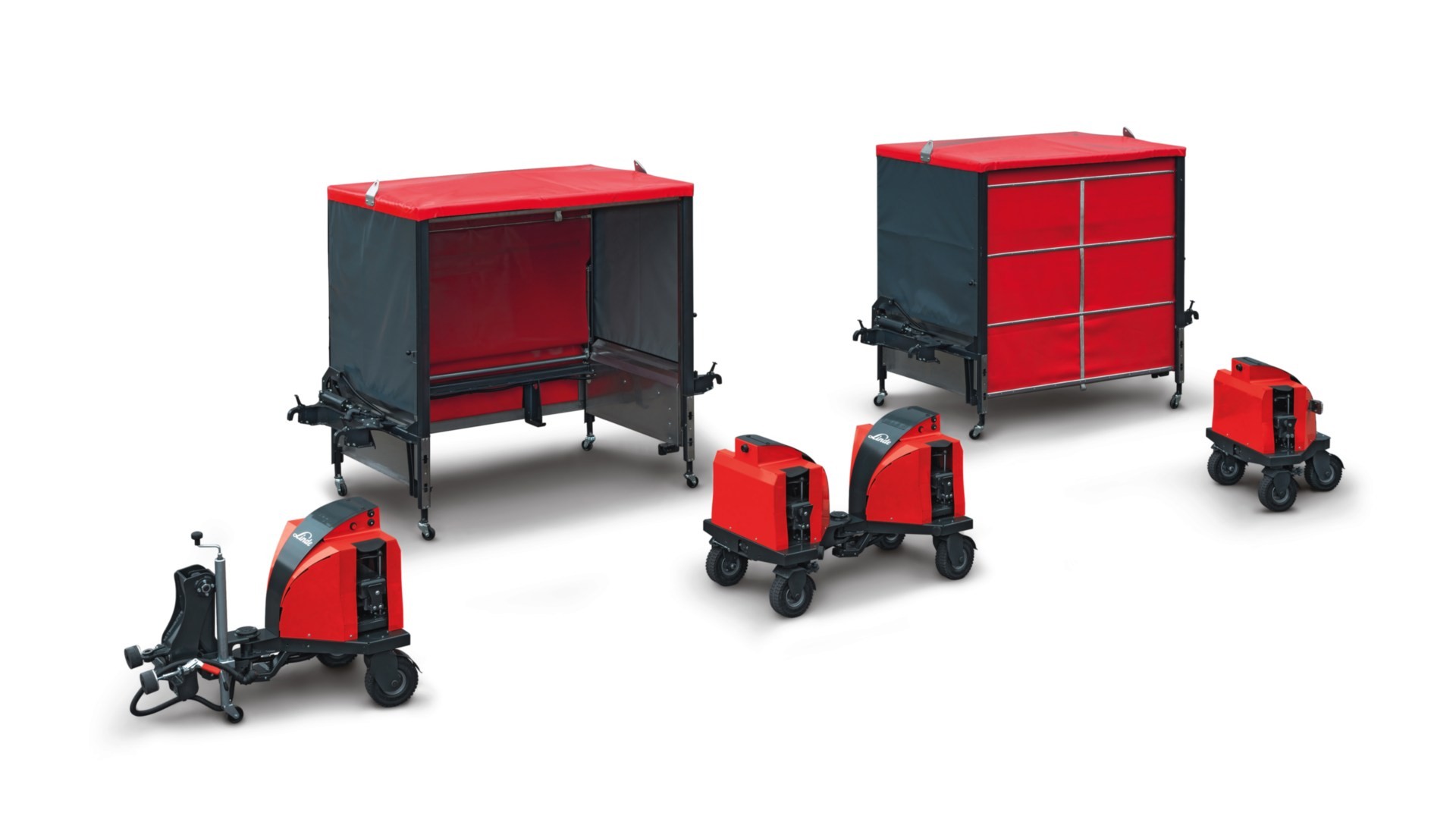 Logistic Train a basso consumo e flessibili Linde MH